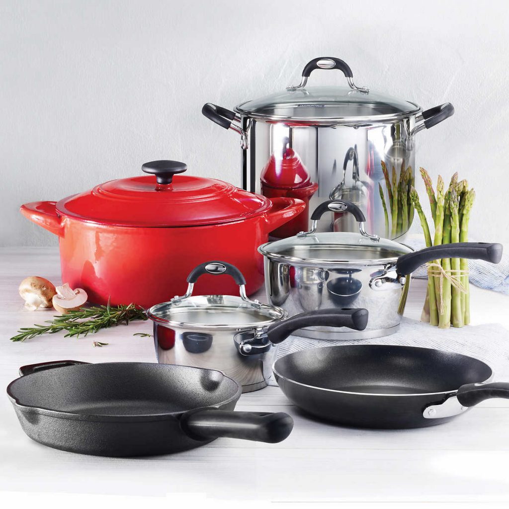 Cookware Set Comparison Chart What Is The Best Cookware Set The Cookware Set Comparison Chart What Is The Best Cookware Set The